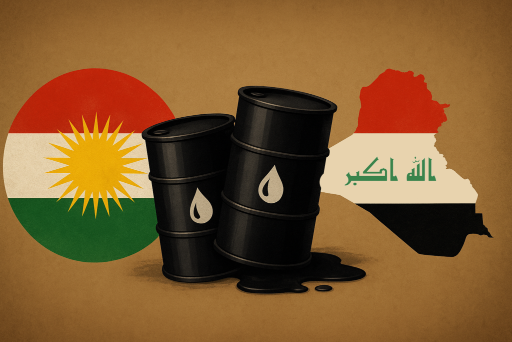 What Are the Points of Contention Preventing the Resumption of KRG Oil ...