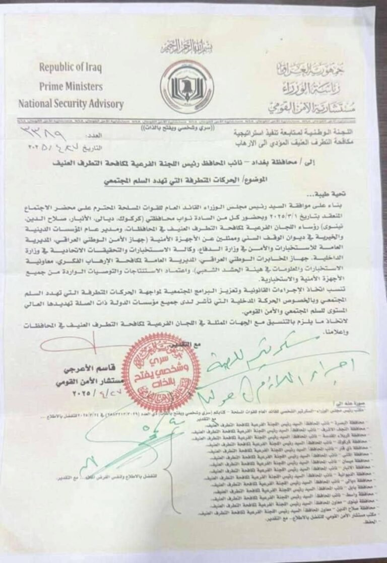 Explainer: Why Did Iraq Ban the Madkhali Salafist Movement? - The ...