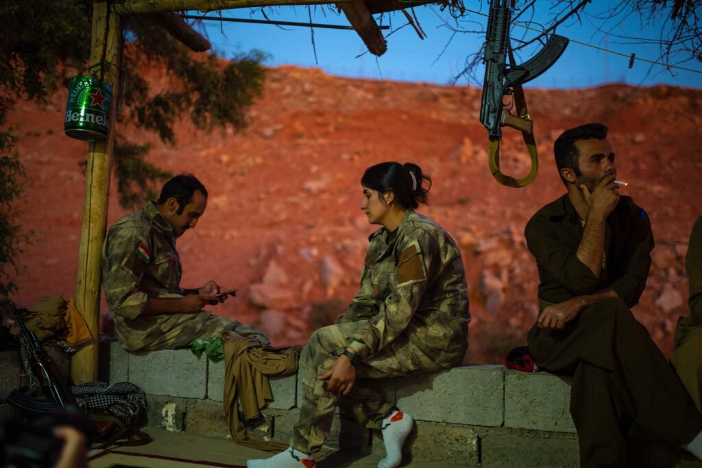 Map of Iranian Kurdish Groups’ Camps and Military Outposts in the ...